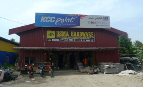 Usma Hardware | Kedai Muslim