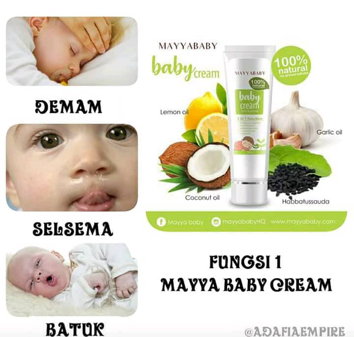 MAYYABABY CREAM | Kedai Muslim